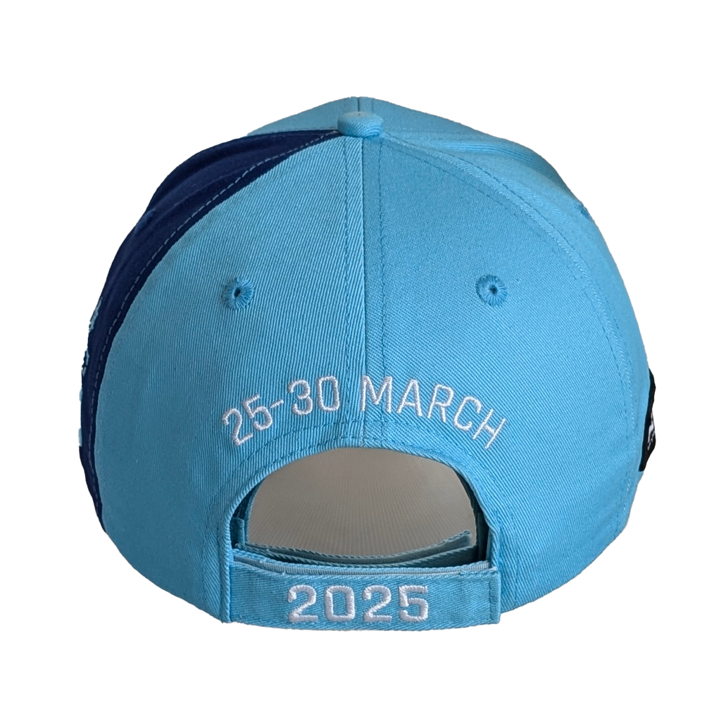 2025 Kids Cap [Aqu/Ryl] – Australian International Airshow Online Store